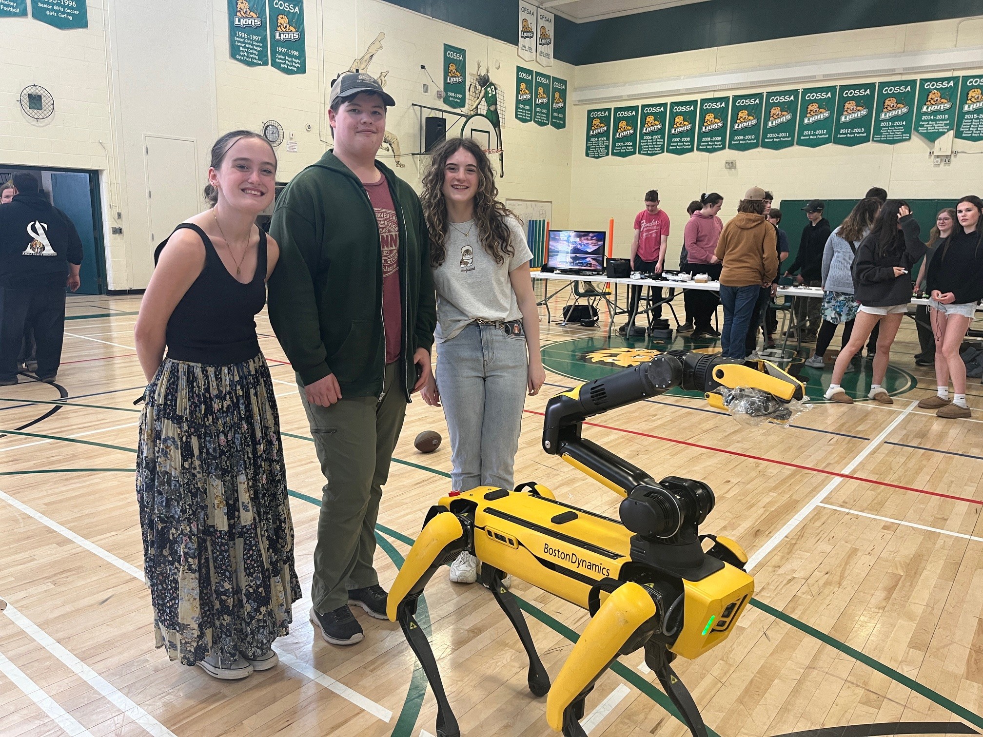 Showcasing Robotic and Drone Technologies at Adam Scott CVI! | Kawartha ...