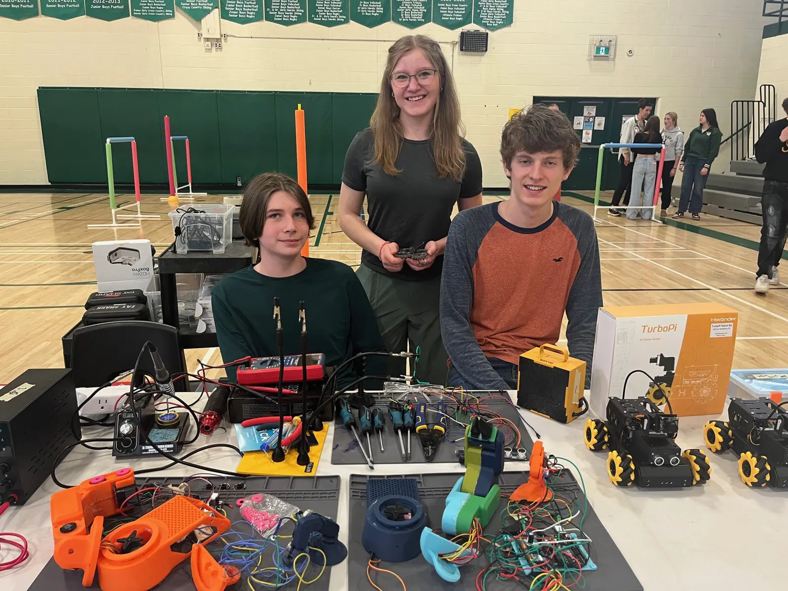 Showcasing Robotic and Drone Technologies at Adam Scott CVI! | Kawartha ...