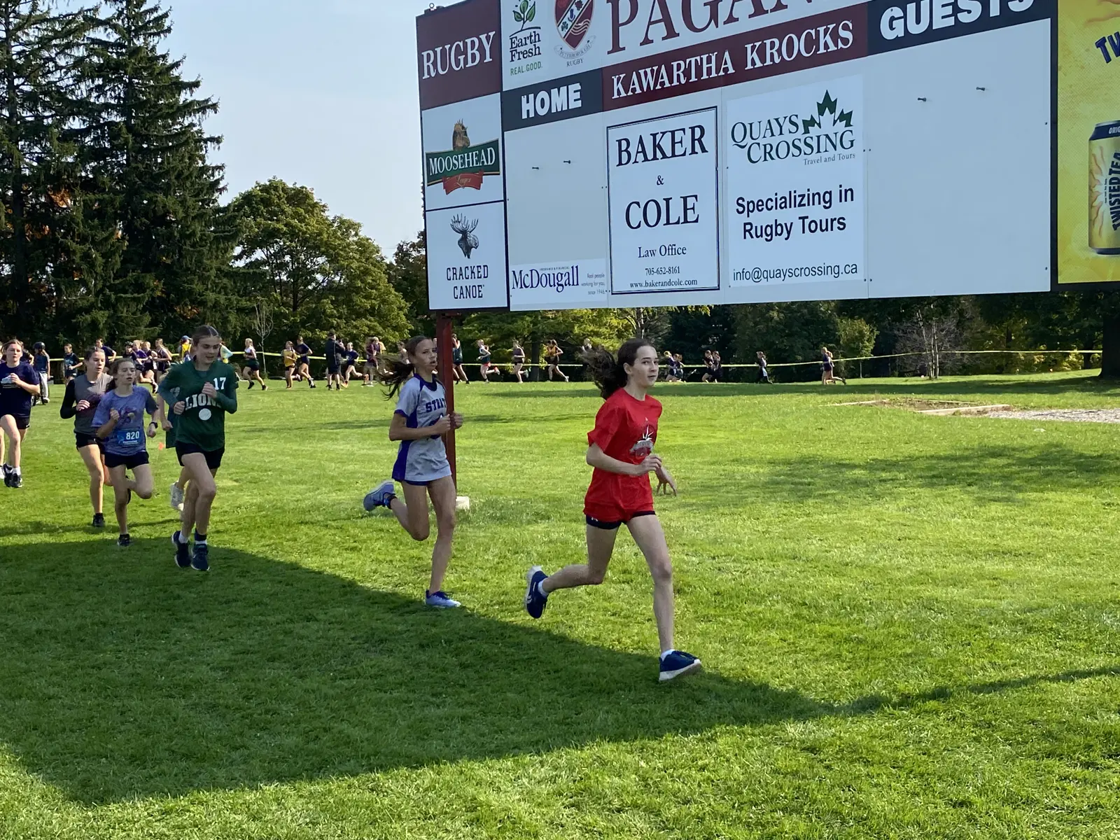 Cross Country | Kawartha Pine Ridge District School Board