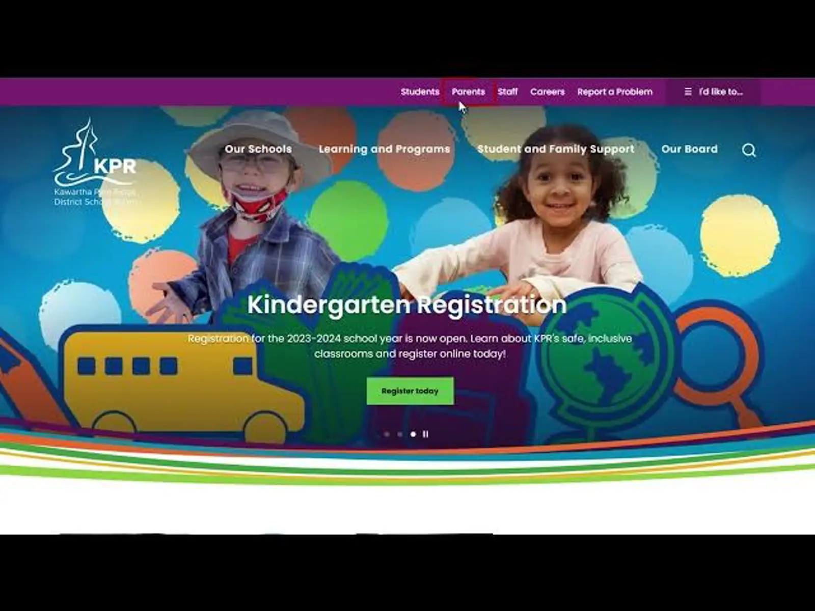 Parent Technology Support | Kawartha Pine Ridge District School Board